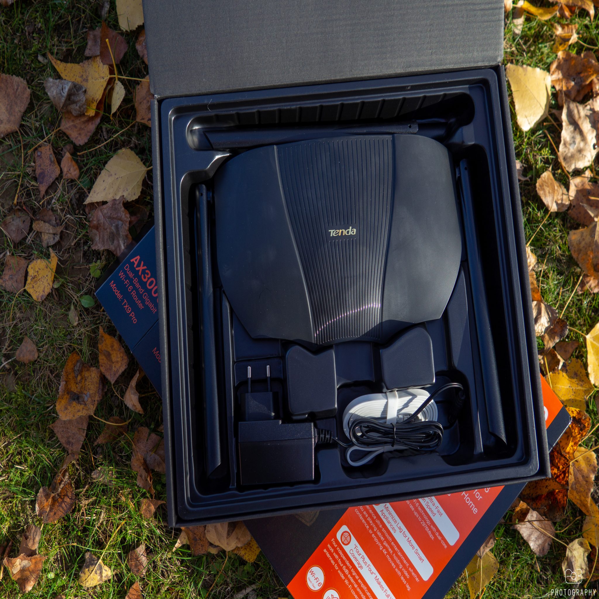 Am testat routerul Tenda TX9PRO - AdrianBolocan.ro